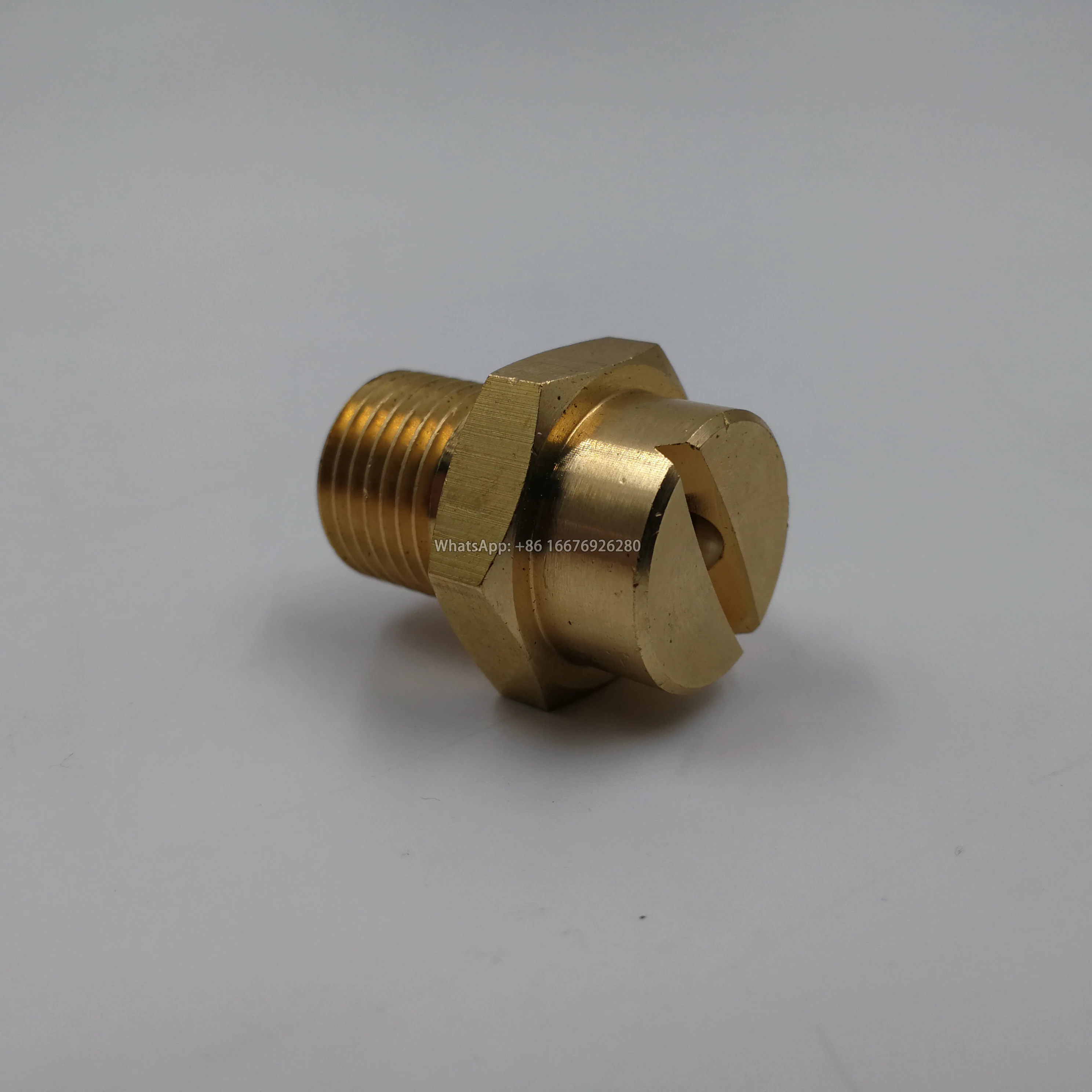 Brass Asphalt Distributor Nozzle - Efficient Spraying