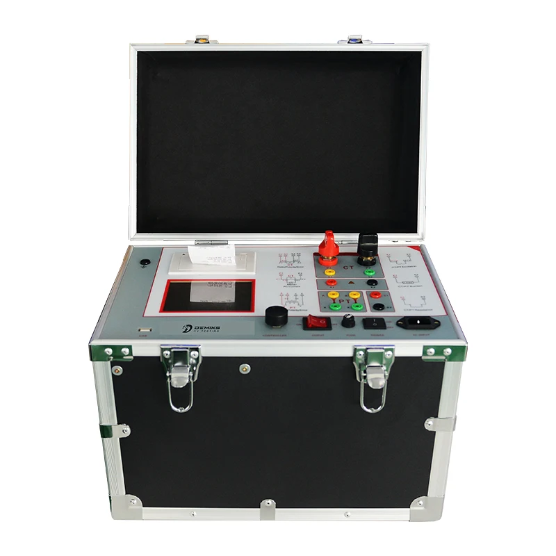 Demiks DVA-402B CTPT Analyzer Instrument Transformer Comprehensive ...