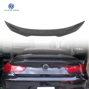 Forged Carbon Fiber Rear Spoiler Trunk Tail Wings Psm Style Sedan Boot ...