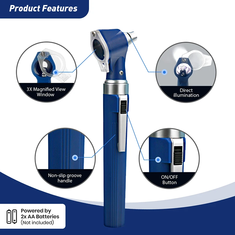 Medical Otoscope Veterinary Otoscope for Examining Animal Ear Canals ...