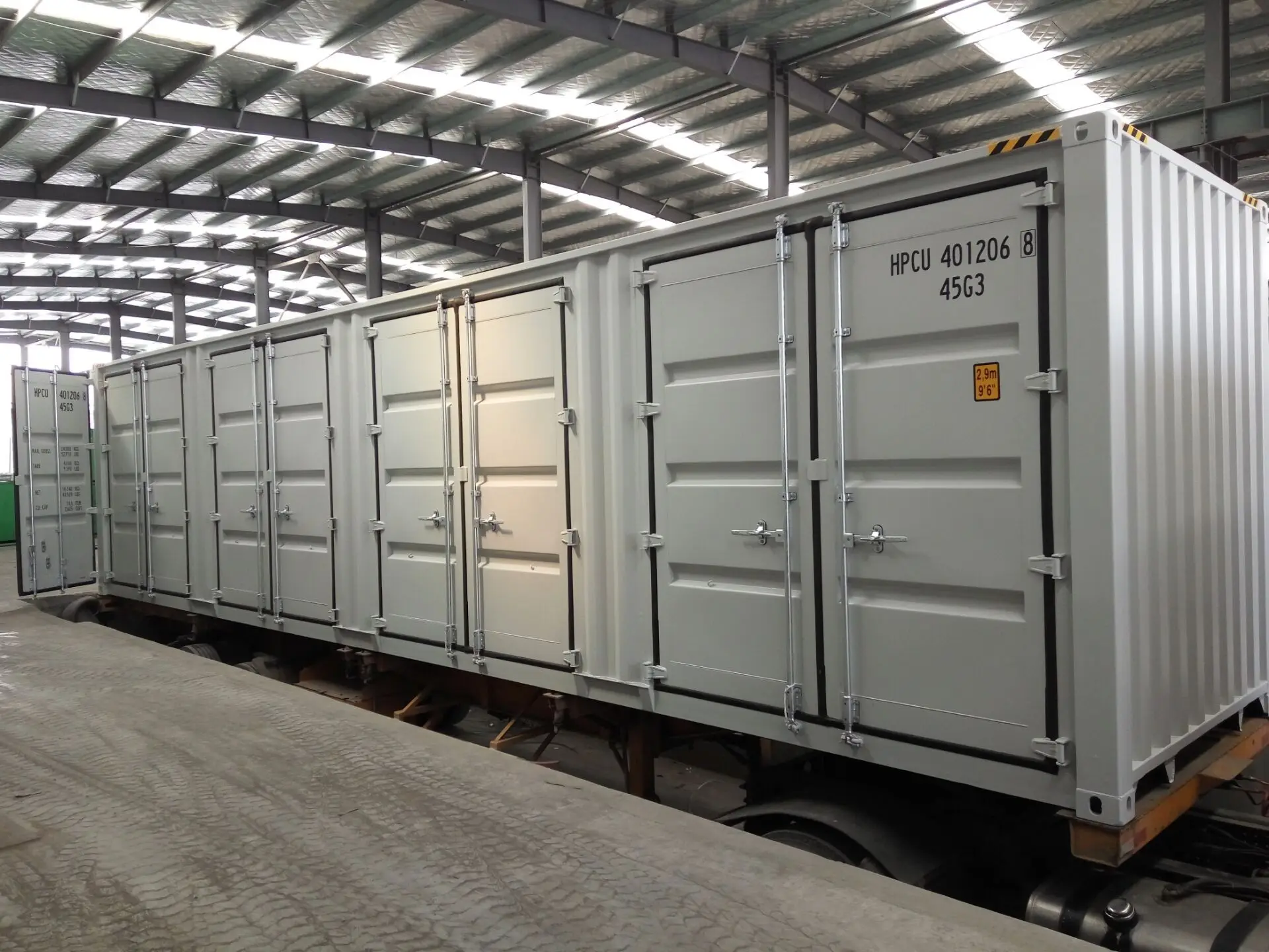 Suihe 40ft Sea Shipping Container With Multi Side Doors| Alibaba.com