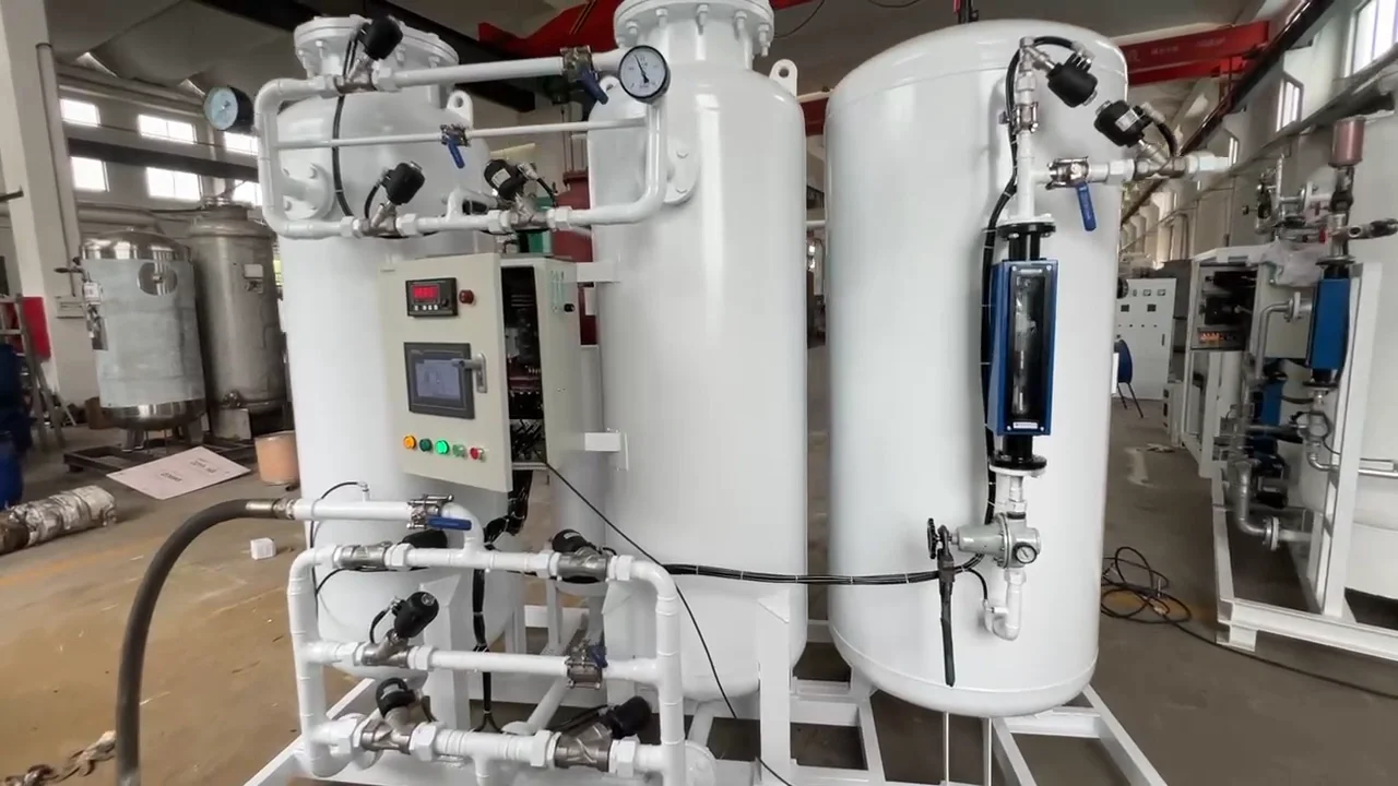 Nitrogen Generating System N2 Machine Nitrogen Generator Machine ...
