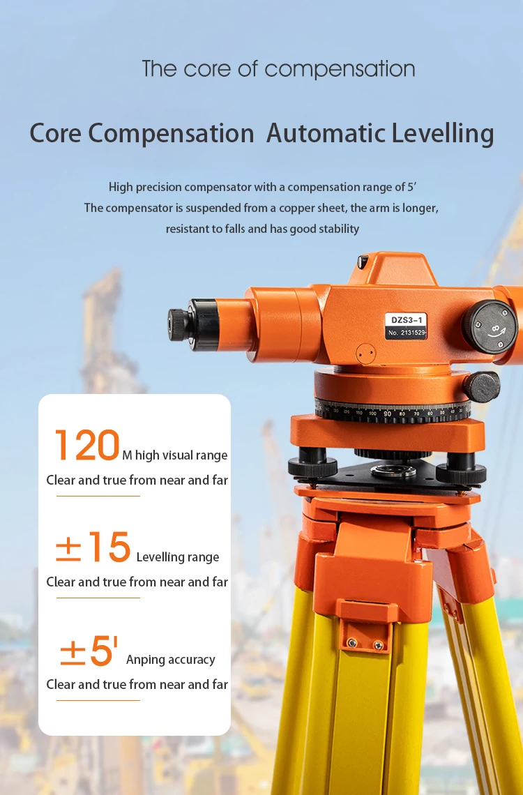 High Quality Professional Auto Leveling System Magnetic Measuring ...
