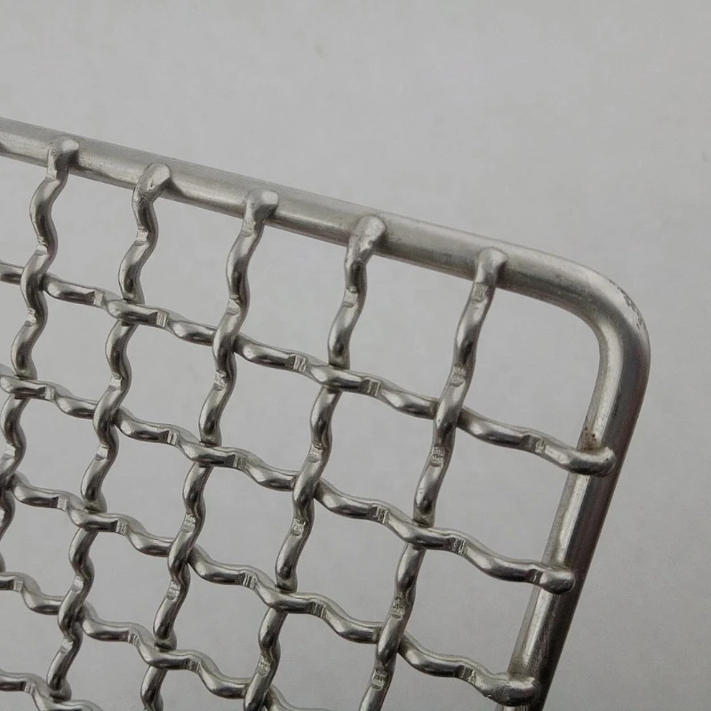 Barbecue Net Bbq Grill Wire Mesh With Handle - Buy Grill Mesh barbecue ...