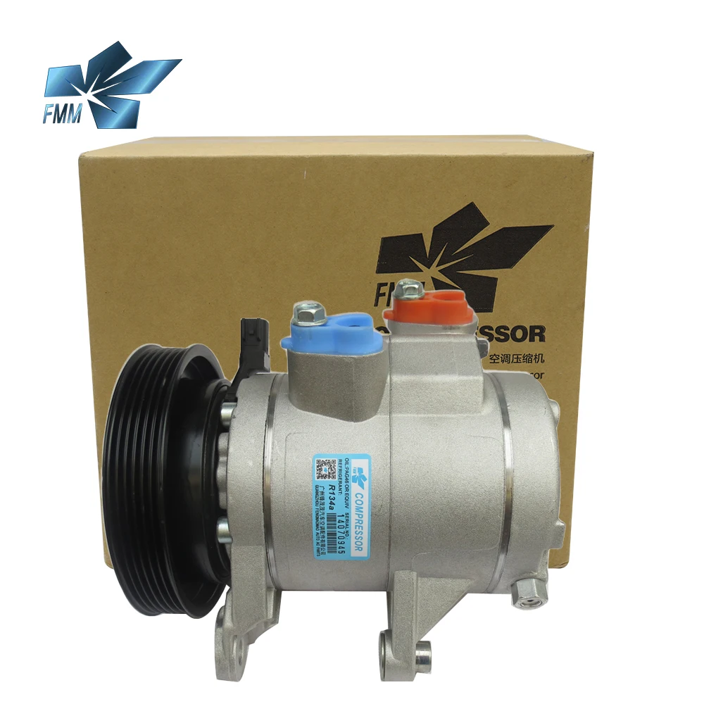 55111506AA 55111506AB 12v AC Compressor for Dodge Nitro Jeep Liberty