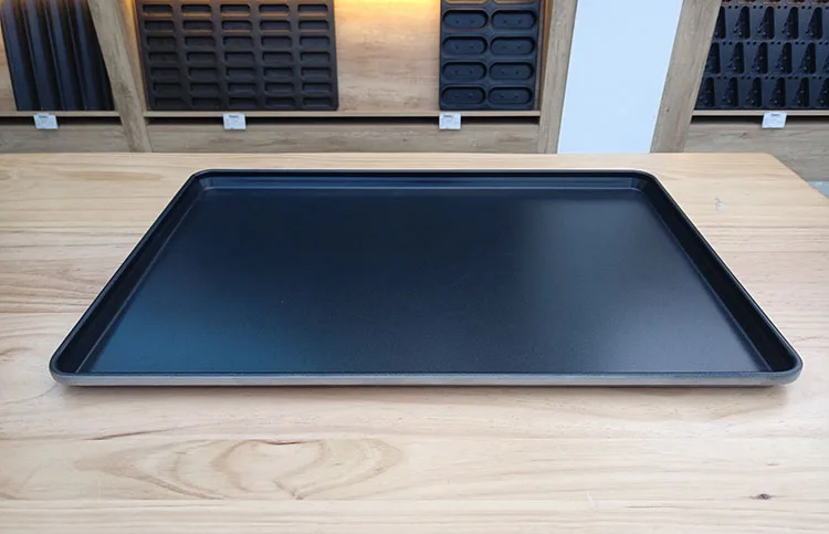 Square Good Color Non-stick Removable Bottom Deep Cookie Sheet Bread ...