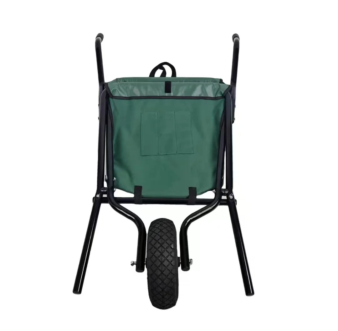 Collapsible Gardening Wheelbarrow - Lightweight & Durable
