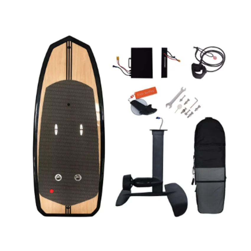 Custom 210cm 168cm Efoil Surfboard with Lithium Battery