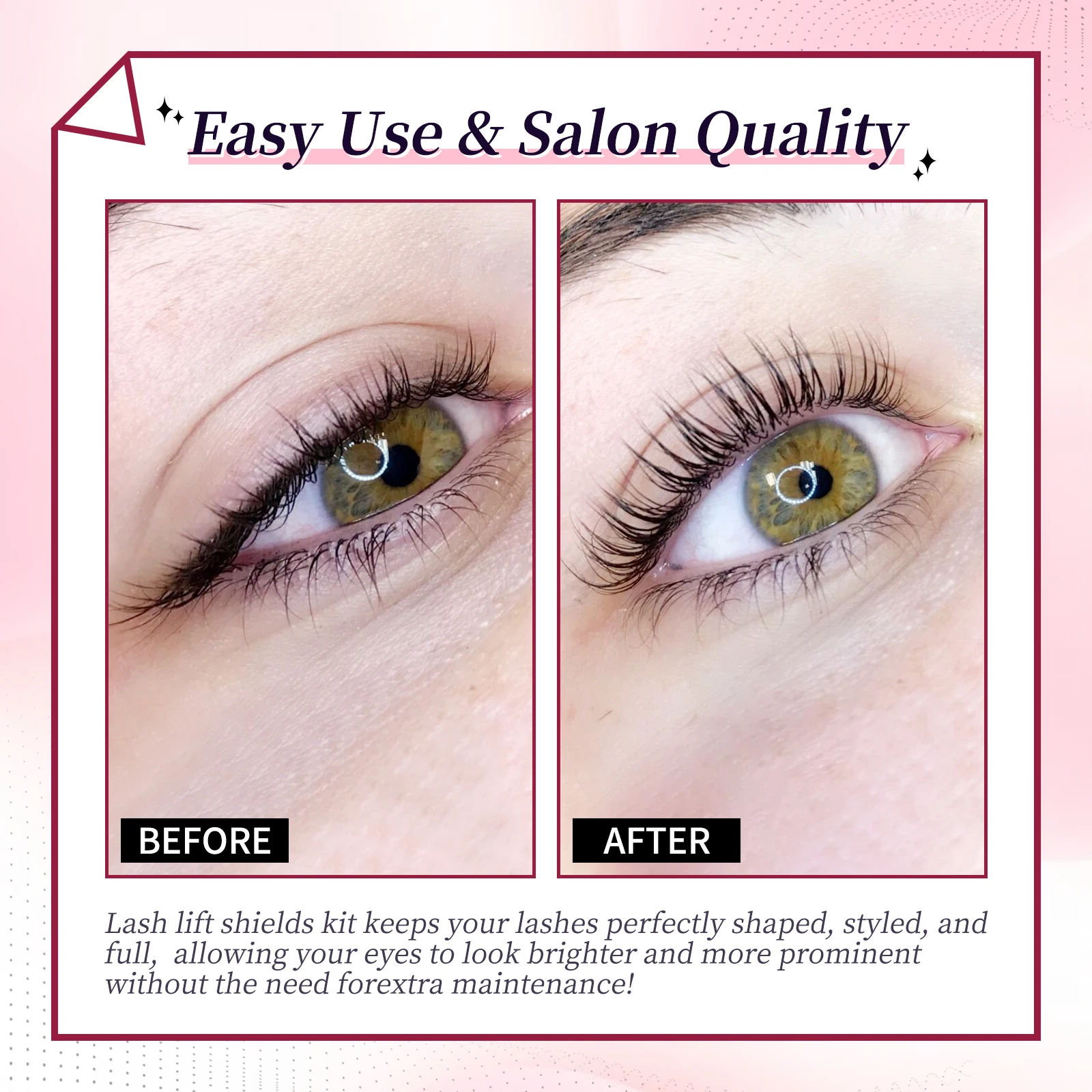 Lifting Eyelashes Perm Rod Silicone Pads For Lower Lashes Glueless Lash ...