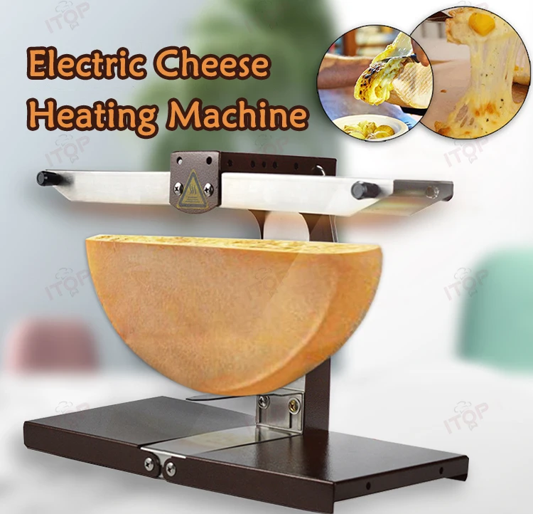 Cheese Dispenser Electric Portable Food Heater Display Sauce Butter ...