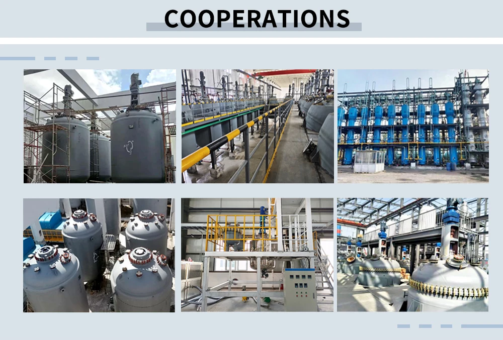 CE/ASME/ANSI/DIN/GB Standard Glass Lined Storage Tanks