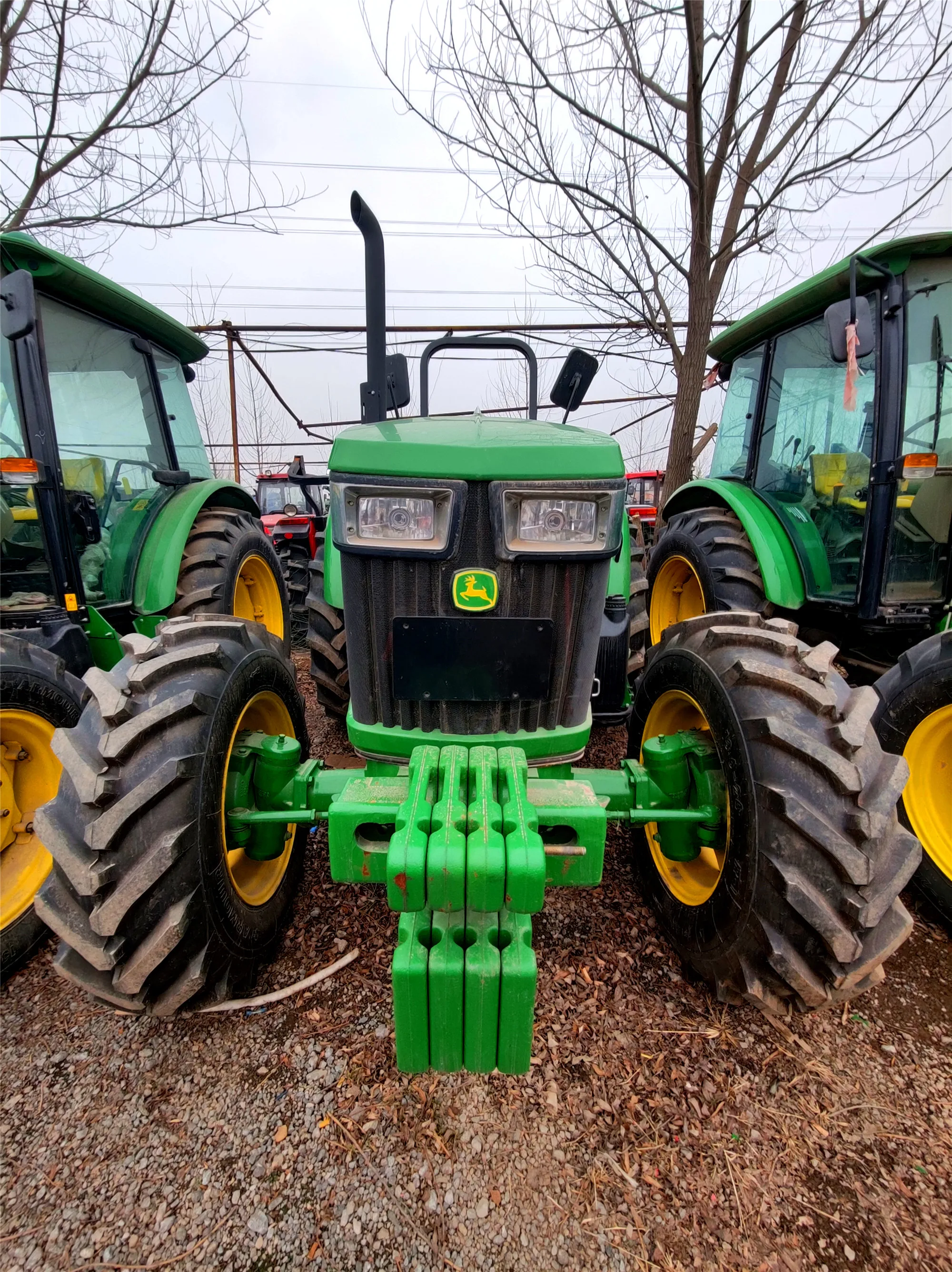 100HP John Deer Tractor - Farm Workhorse with Cab & AC