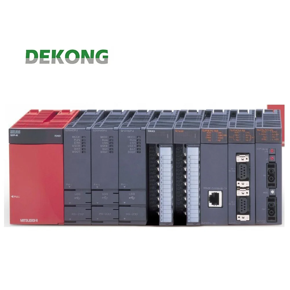 Mitsubishi Melsec Q serie PLC QJ71E71-100 QJ71MB91 QY50 QY81P QX81| Alibaba.com