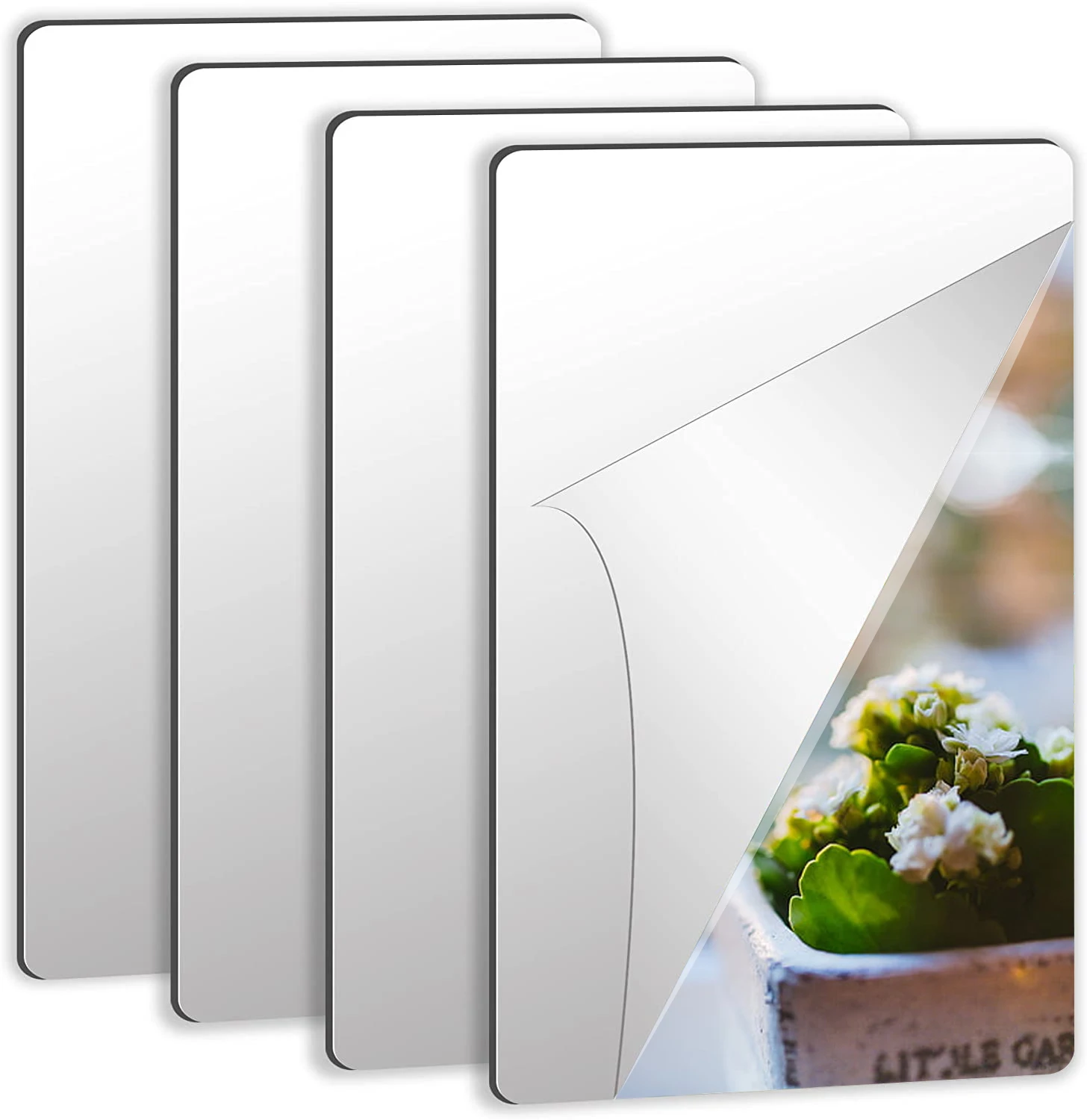 Manufacturer FABULOUS Laser adhesive plastic mirror high reflective ...