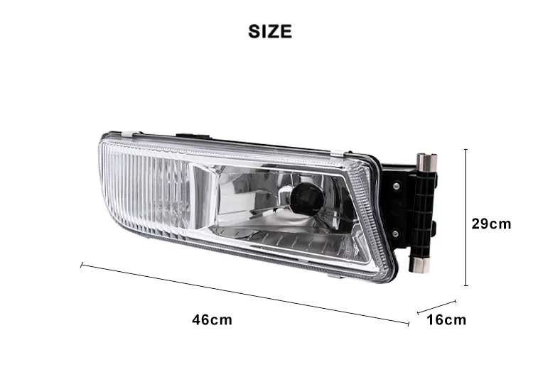 81251016522 81251016521 Fog Lamp for MAN TGX-TGS-TGM-TGL TGA XXL-LX ...