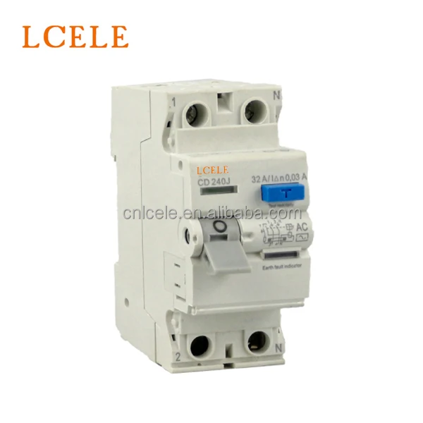 Rccb Rccb/rcbo/elcb /rcd 2p 4p 30ma 40a 63a Earth Leakage Magnetic ...