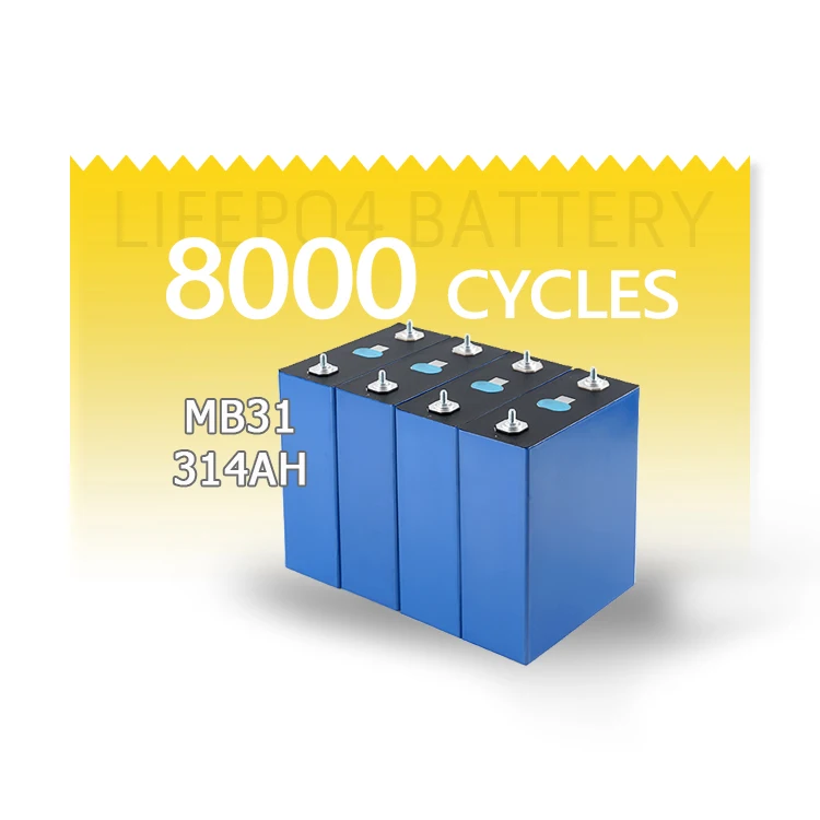 8000 Cycles 314ah Lifepo4 Battery - Reliable Energy Storage