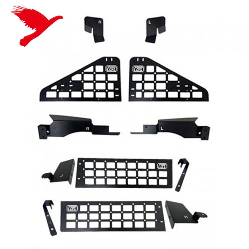 Car Accessories Rear Boot Trunk Side Window Luggage Storage Box ...