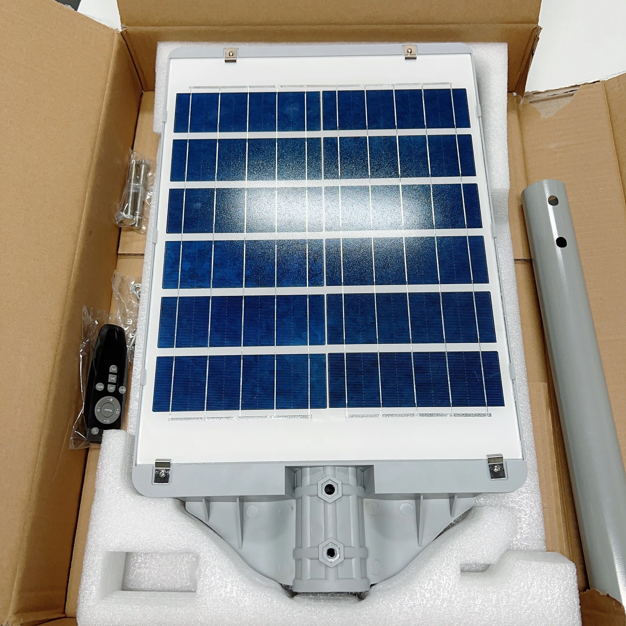 Customized High Lumen Solar Street Light With 3030/5050 Integrated All ...