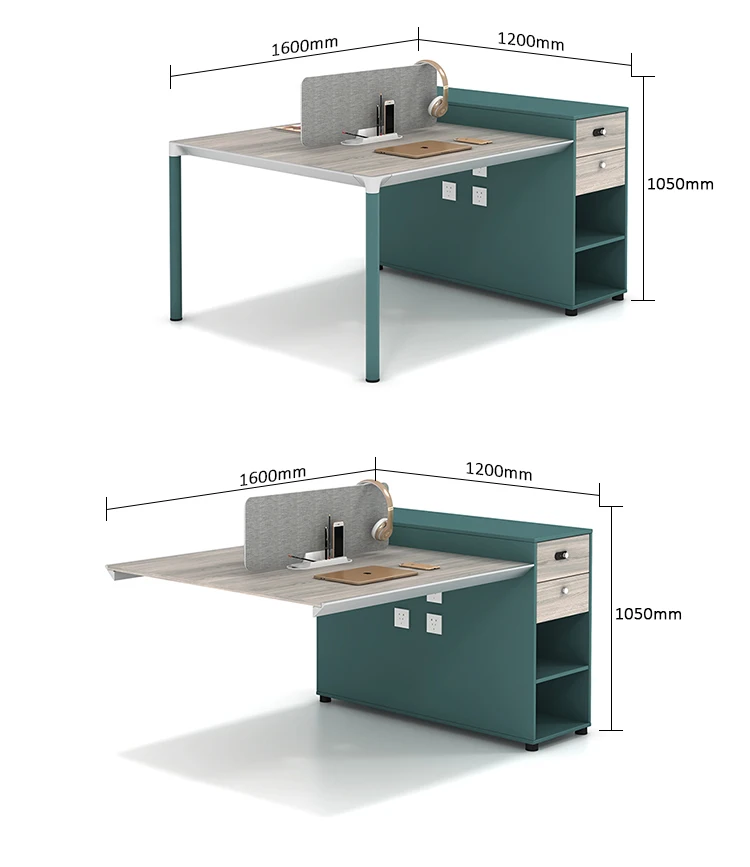 Sunshine Office Desks Ergonomic Office Furniture 2/4/6 Person ...