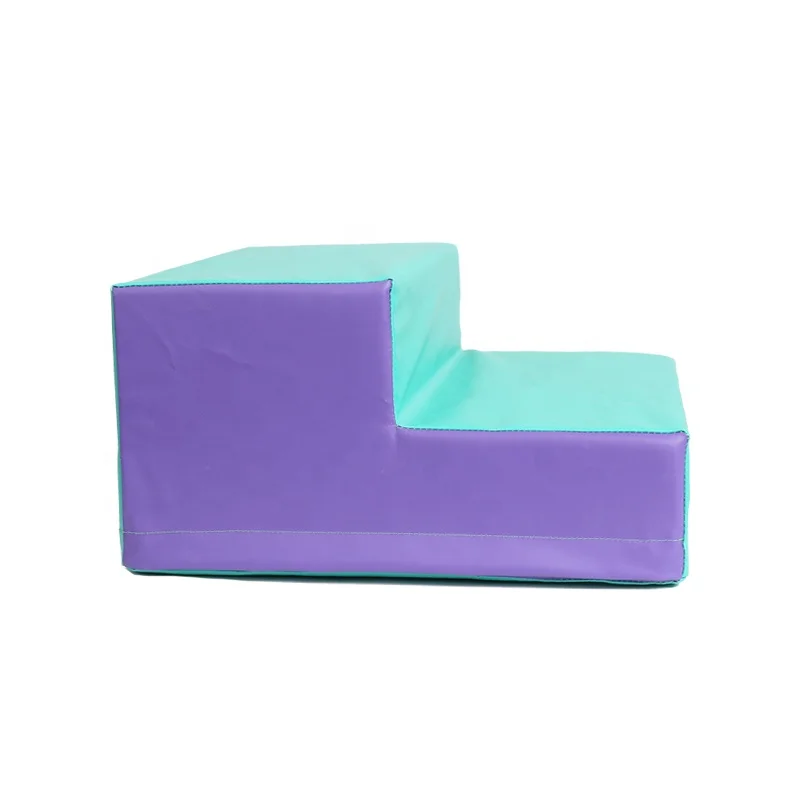Indoor Room Corner Soft Foam Play Set Baby Stage Slide Activity Play ...