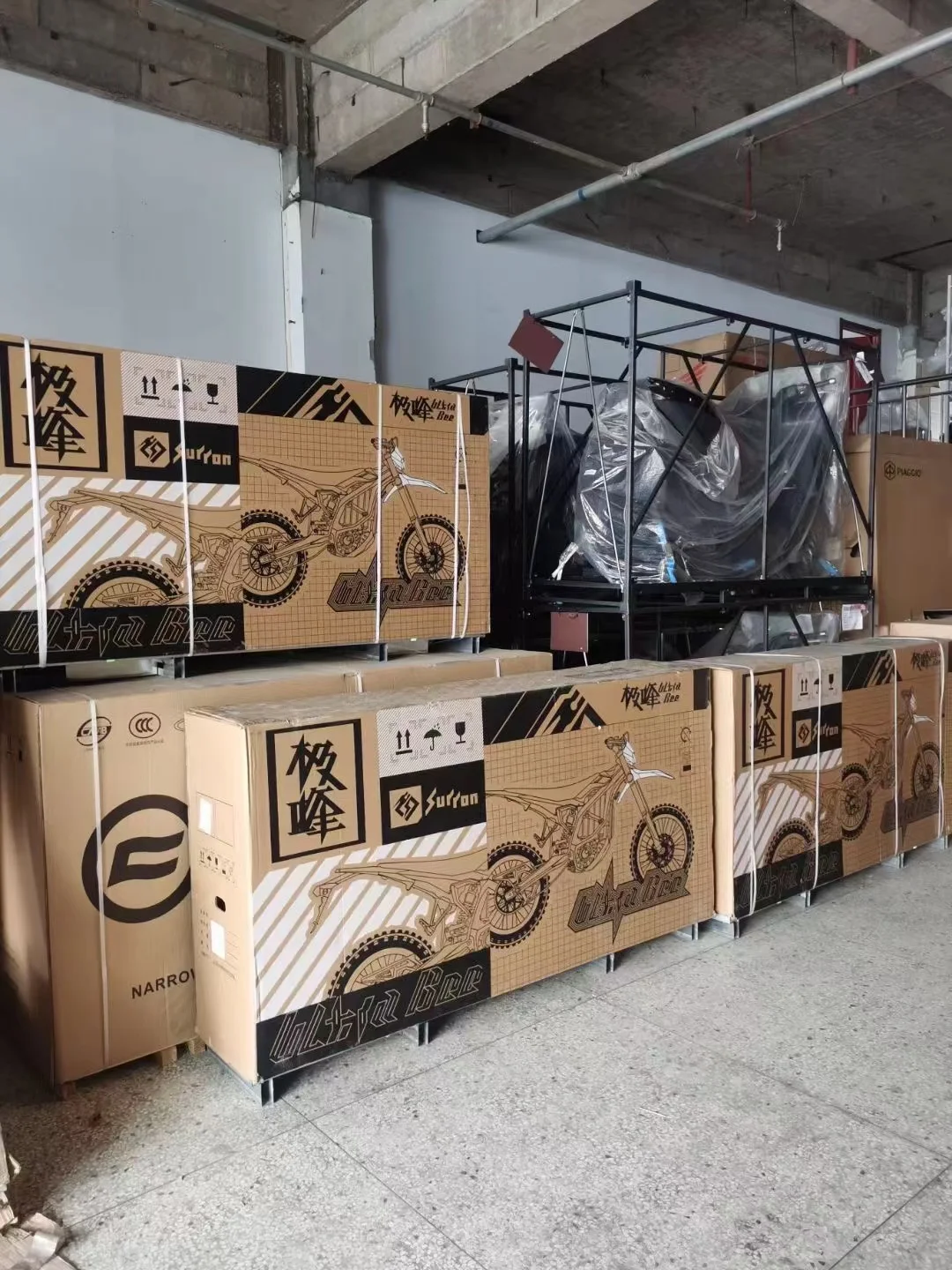 Sur Ron Ultra Bee 2023 Newest 74v 12.5kw Mid Motor Electric Dirt Bike ...