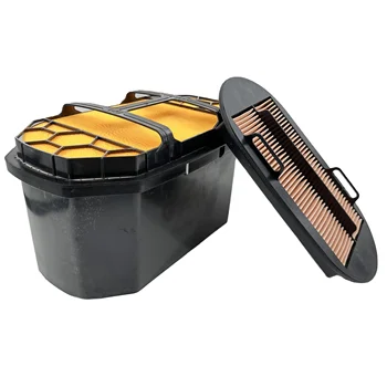 Honeycomb Air Filter Engineering Machinery Tractor Air Filter 496-9841 ...