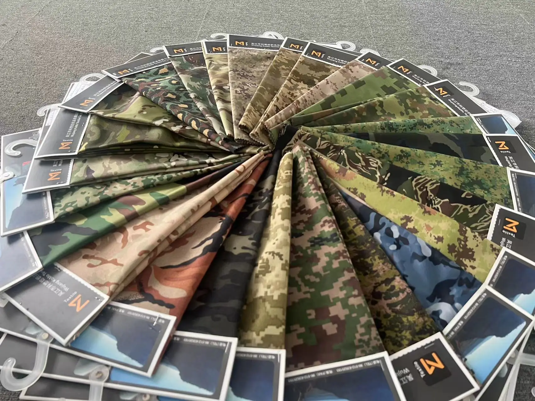 Multifunctional Waterproof 1000d Cordura Camouflage Fabric Mulcicam Mc ...