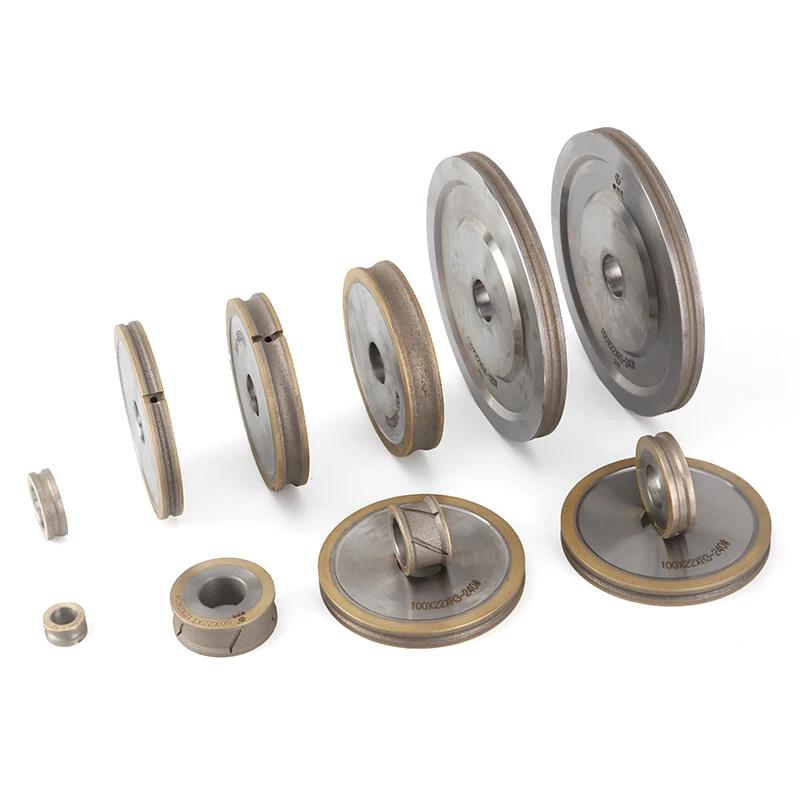 High Quality Diamond Peripheral Wheel For Glass Edging Machine - Buy ...