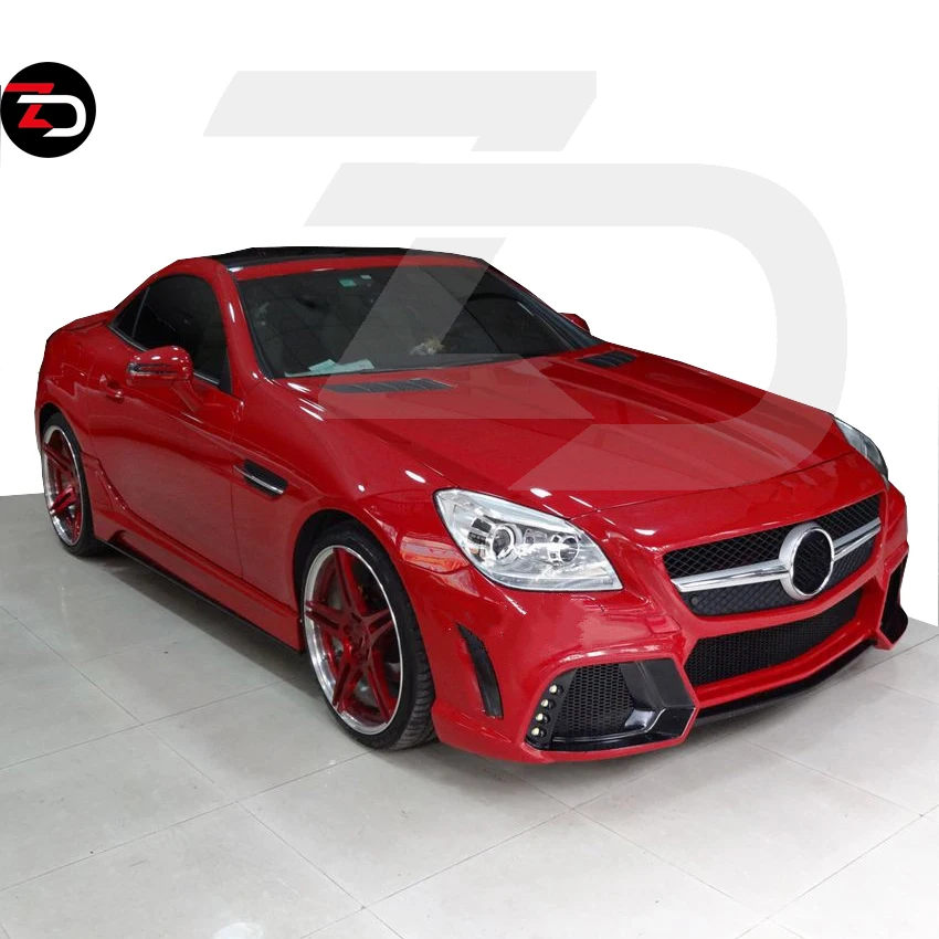Alibaba.com: SLK R172 Upgrade WD Style Fibreglass Body Kits for SLK200 ...