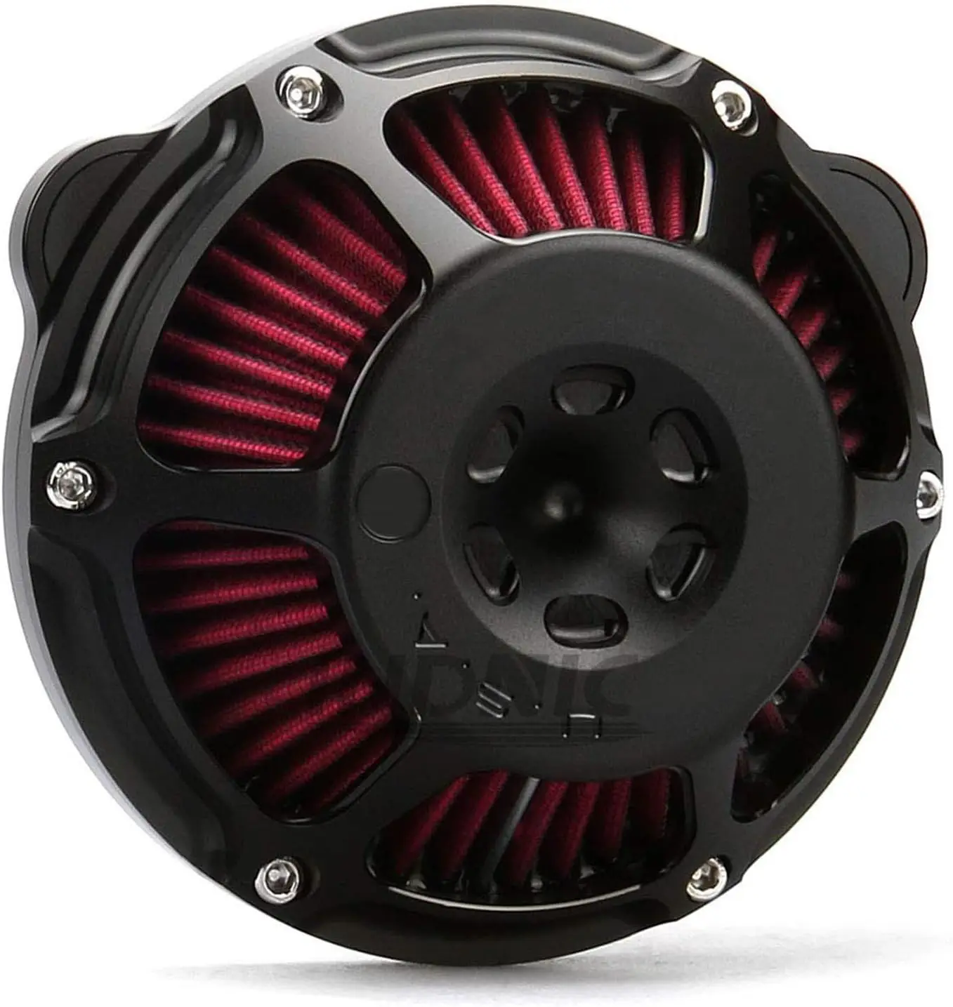 Motorcycle Black Stage One Air Cleaner Intake Filter For Harley Touring ...