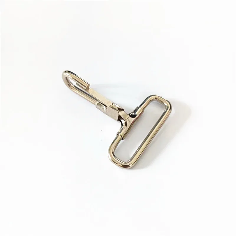 Bag Luggage Accessories 3.5*28mm Stainless Steel 316 Square End Webbing ...