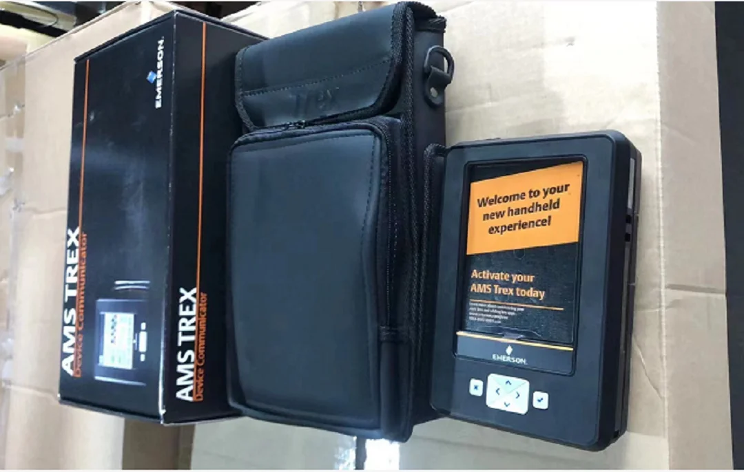 Emerson 475 Field Communicator Supports Hart And Foundation Fieldbus ...