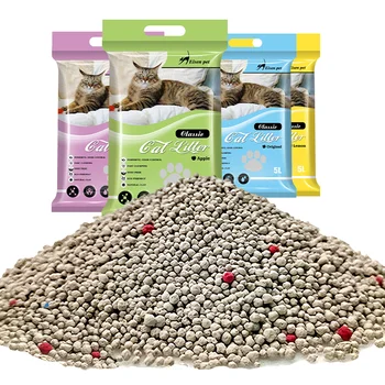 Wholesale 4kg 8kg 20kg Clumping Sand Cat Litter Dust Free Low Tracking ...