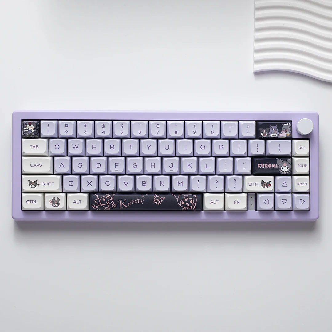 Kawaii Kuromi Xda Profile PBT Keycap Set - 146 Dye Sublimation Keycaps ...