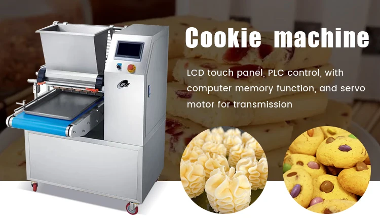 Industrial Automatic Depositor Chocolate Chip Cookie Manual Biscuit ...