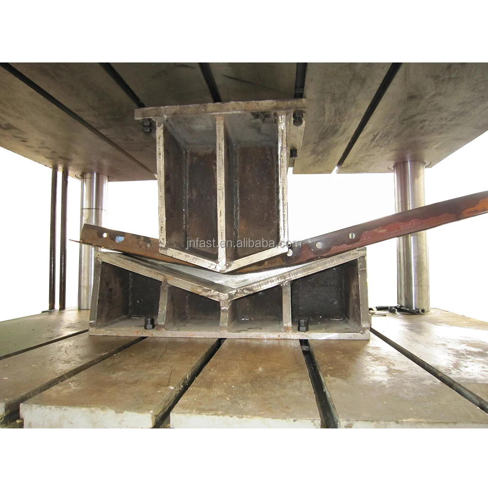 Four Column Hydraulic Machine Model Y32 With Stamping,Bending,Turning ...