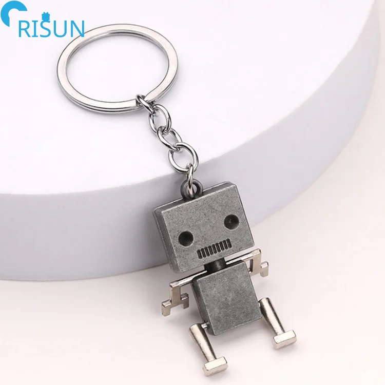 Wholesale Customized Cool 3D Rotatable Metal Puppet Golem Robot ...