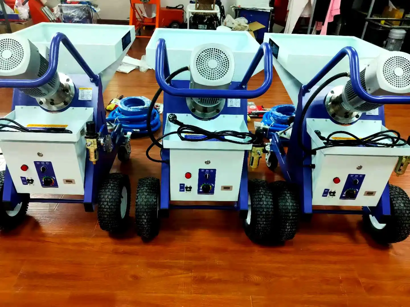 Texture Sprayer With Screw Pump Plaster Sprayer St-tx9500 - Buy Texture ...