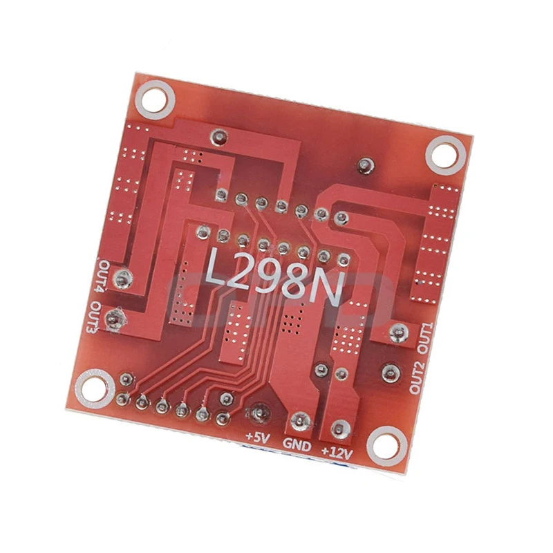 L298n Motor Driver Board Module Dual H Bridge Stepper Motor Drive ...