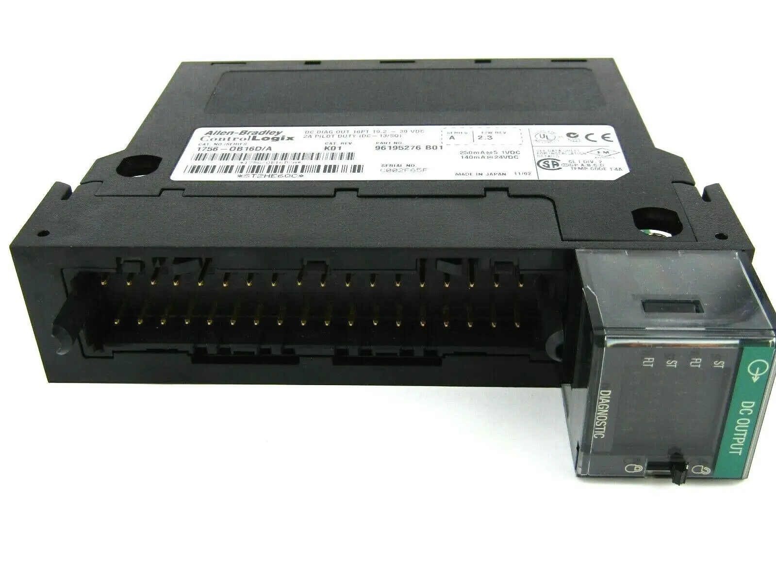 热原装可编程逻辑控制器controllogix分立输出模块1756-0f4现货 - Buy Controllogix常开隔离继电器输出模块 ...