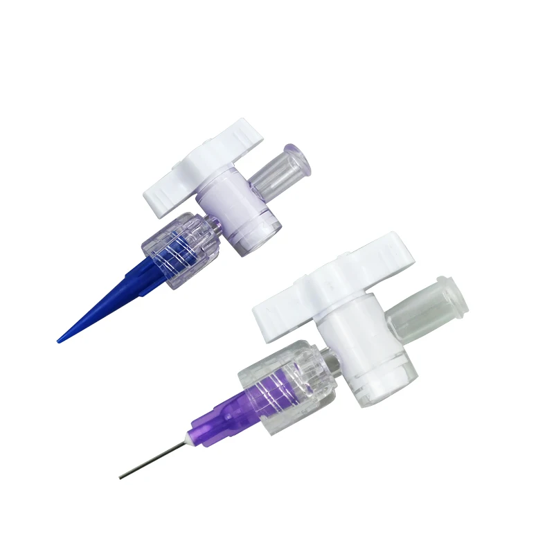 Luer Male/female Two-Way Valve Syringe/needle Adapter