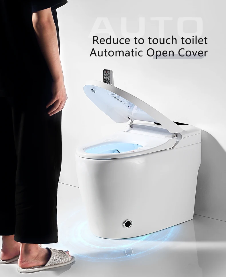 Smart Control Toilet European Floor Mounted Best Smart Toilet| Alibaba.com