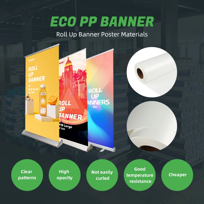 High Quality Outdoor Exhibit Display Roll up Banner Stand