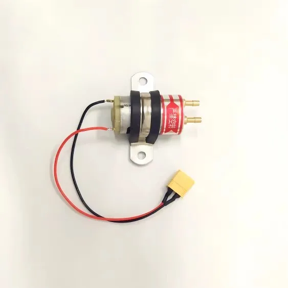 Spark Model Fixed Wing Uav Turbojet Smoke Pipe System Tank Pump Gasoline Engine Smoke Nozzle