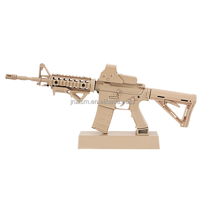 Metal Toy Gun Model AR15 18 AK Adults Realistic Shell Ejecting