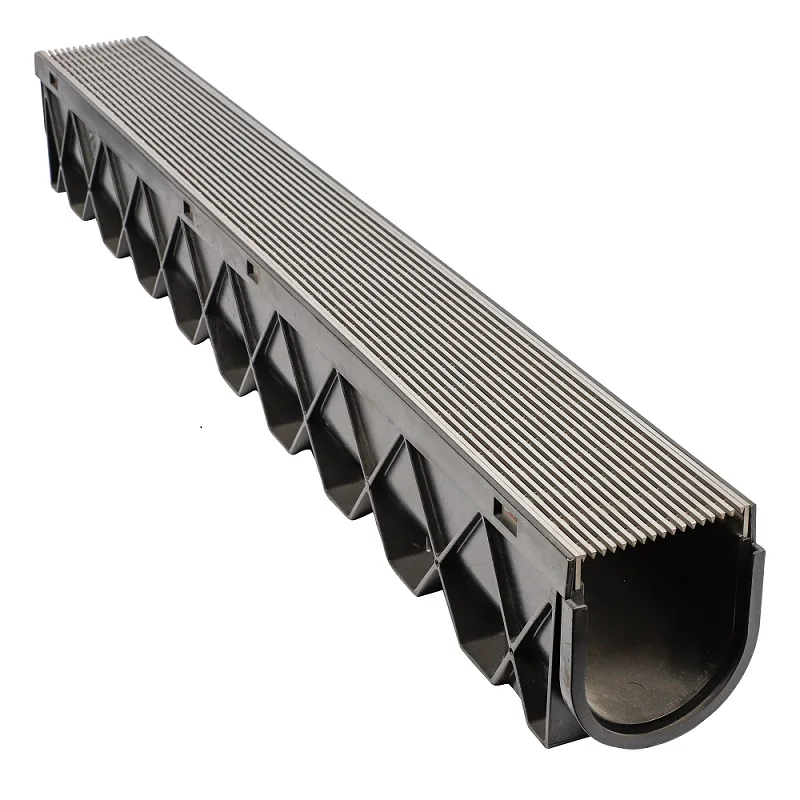 Stainless Steel Grating Floor Drain - Durable & Versatile