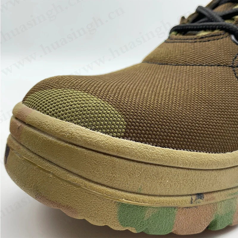 LMD,Full Camoufalage Water-proof Nylon Fabric Mens Combat Boots Suede ...
