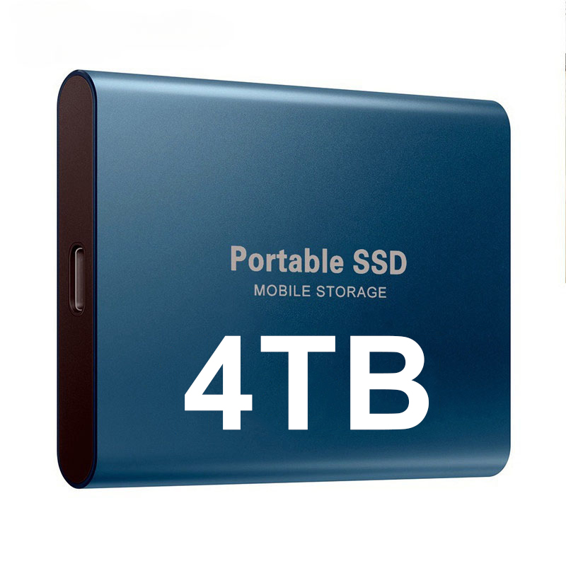 New Portable Mobile Solid State Drive 1TB 2TB 4TB 6TB 8TB 10TB 16TB SSD ...