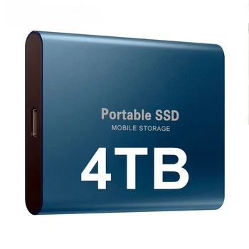 New Portable Mobile Solid State Drive 1tb 2tb 4tb 6tb 8tb 10tb 16tb Ssd ...